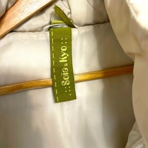 Soia & Kyo | Jackets & Coats | Soiakio Beige Off White Down Womens ...